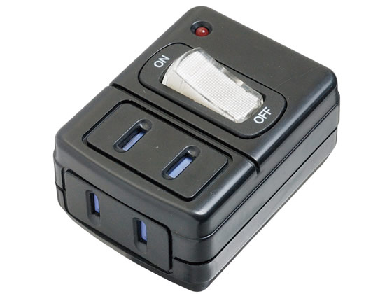 【仕様】コードを抜かずに電源をON／OFFできる、節電に便利なスイッチ付きです。プラグはホコリや湿気によって発生するトラッキング火災を予防する絶縁カバー付きです。ホコリの侵入を防止する安全シャッター付きです。雷サージフィルターが雷などの過電...