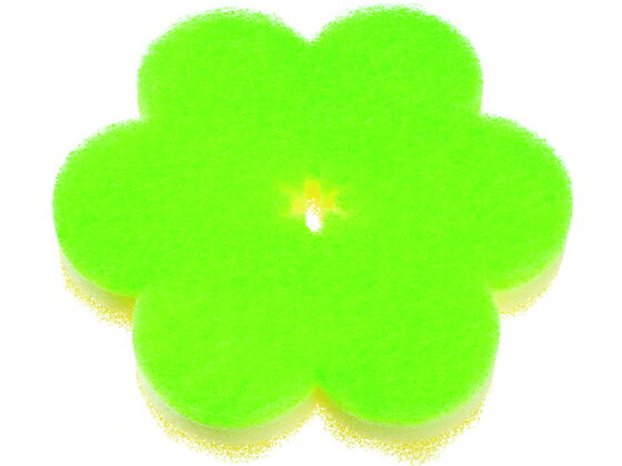 【仕様】スリムだから半分に折って洗いやすく、乾きが速い、キズつけにくいタイプです。●色：グリーン●サイズ：約107×117×27mm●材質：スポンジ／ポリウレタン、不織布／ナイロン（研磨粒子入り）●生産国：日本【備考】※メーカーの都合により...