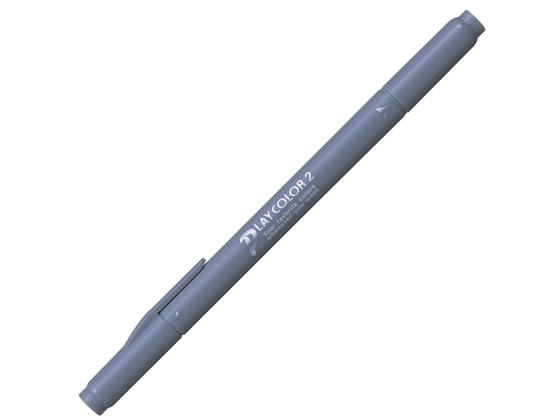 【仕様】●インク色：はいいろ●筆記線幅：太字：1．2mm／極細字：0．4mm●長さ：153mm●水性染料インク●注文単位：1本【備考】※メーカーの都合により、パッケージ・仕様等は予告なく変更になる場合がございます。【検索用キーワード】Tom...