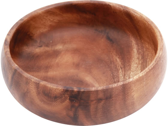 【仕様】アカシアの木柄は濃厚で深みのある色合いを持ち、衝撃・曲げにも強い抵抗力をもちます。天然木を削り出して作っているため、模様や色合いなど同じものは無く、世界にひとつだけのオリジナルになります。アカシア材は、硬くて粘りがあるので、落として...