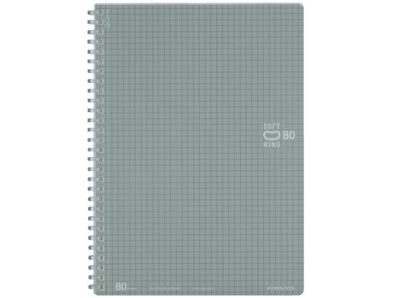 【仕様】平らに開くので書き込みやすく、平らに折り返せるので狭い場所でも心地よく使え、書くときリングに手が当たっても気にせず端まで美しく書けます。リング形状が“Dの字型”になっているので、リング幅がコンパクトでリングノート特有のかさばり感があ...
