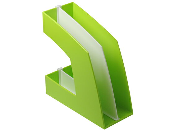 【商品説明】仕切板は簡単に取り外しでき、最大6枚まで取り付けが可能です。【仕様】●色：グリーン●外寸法：幅107×奥行247×高さ253mm●重量：重量：448g●仕切り板1枚付き●材質：PS●GPNエコ商品ねっと掲載【備考】※メーカーの都...