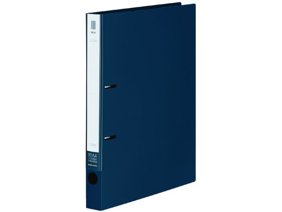 【商品説明】スリムスタイル：従来のリングより、収容枚数もアップしたうえに背幅がスリムになりました。ワンタッチ開閉：リングを内側に片手でつまむだけで開き、下側のリングを閉じると上側のリングも一緒に閉じます。フィンガーホール付き：棚からスムーズ...