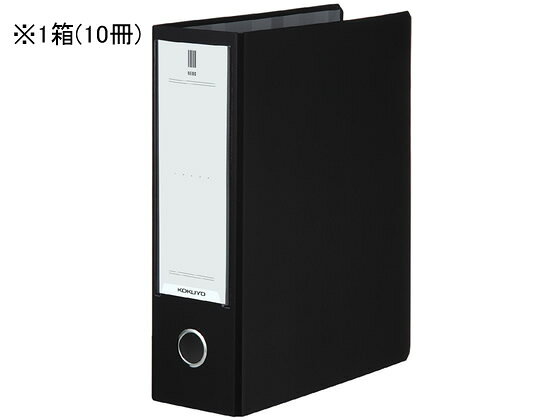 【商品説明】・背面と背紙は、機能と意匠性を高めたデザイン。表紙を開かなくても背紙の抜き差しができる、機能的な平背ポケット採用。・背紙をスリムにし、背の本体色をしっかり見せることで美しく色分類できます。（両面仕様の背紙付き）・左右どちらからで...
