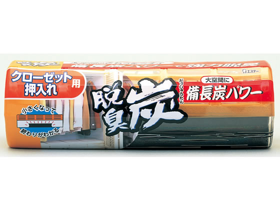 【仕様】大面積の備長炭ゼリーでクローゼットや押入れなどの大収納空間の気になるニオイを強力脱臭。ゼリー状の炭が小さくなるので、交換時期がはっきりわかります。隙間に置いても邪魔にならず、しっかり脱臭できる、形状・揮散方式を採用。使用期間は通常約...