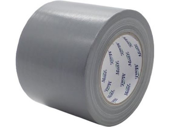 【仕様】特殊ラミネート加工と特殊粘着材により、対候性が優れ、被着体への糊残りが少ない商品です。仮止め、固定、補修にご使用いただけます。●テープ色：灰●サイズ：幅100mm×長さ25m●厚さ：0．32mm●BA粘着力：4．3N／10mm●BA...