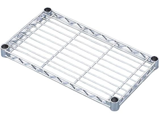 【仕様】ポール直径19mm専用棚板です。※棚板の取り付けに必要な棚板固定部品（4個）付属。サビを防ぎ、美しさを保つニッケルメッキ×クロームメッキ加工です。●メタルミニ用●サイズ：幅450mm×奥行250mm×高さ33mm●材質：スチール（ク...