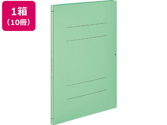 【仕様】横からセットできるので、とじ具を外す必要がありません。書類量に合わせて最大10cmまで背幅が伸びるので、ファイル内に余分なスペースを作らず、棚などに収納する際も余分な場所を取りません。●表紙色：緑●サイズ：A4タテ●外寸法：縦303...