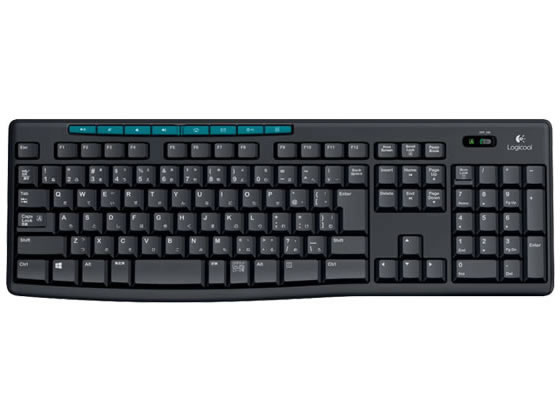 【仕様】●対応OS：Windows10以降、Windows8、Windows7、ChromeOS●サイズ：W45.0×H1.8×D15.5cm●重量：470g（電池含む）●操作距離：10m●無線方式：アドバンス2.4GHz●接続I/F：US...