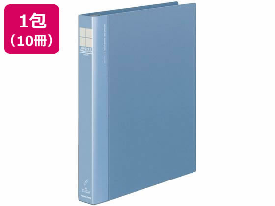 【商品説明】●ロック機構付きのとじ具を採用しており、とじ具の開きを押さえ、書類が抜け落ちないようになっています。●コクヨ独自の新機構により、リングの開閉・ロックを片手で簡単に操作できます。●書類を保護するためのプロテクターがセットされていま...