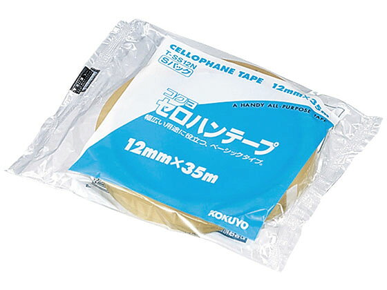 【商品説明】●経費節減を図るため、個箱・カッター刃を省いたSパック（ピロ包装）タイプです【仕様】●注文単位：1包（10個）●巻き芯内径：φ76mm●材質：基材：セロハン、粘着剤：ゴム系●カッター刃なし【備考】※メーカーの都合により、パッケー...