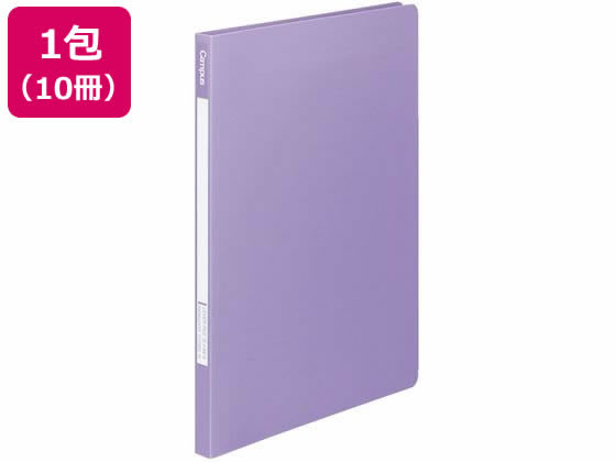 【商品説明】●カラー別に整理・保管することで、書類や情報の多項目分類・月別分類が容易に行えます。【仕様】●注文単位：1包（10冊）●表紙：R−PP●収容枚数：120枚●グリーン購入法適合●GPNエコ商品ねっと掲載【備考】※メーカーの都合によ...