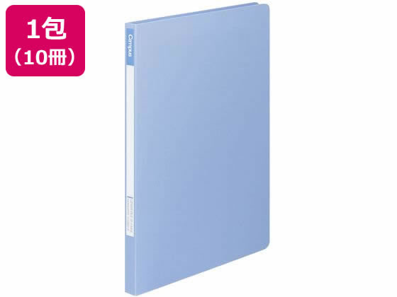 【商品説明】●カラー別に整理・保管することで、書類や情報の多項目分類・月別分類が容易に行えます。【仕様】●注文単位：1包（10冊）●表紙：R−PP●収容枚数：120枚●グリーン購入法適合●GPNエコ商品ねっと掲載【備考】※メーカーの都合によ...