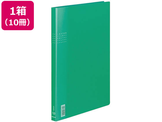 【商品説明】とじ足とレールは、爪で確実にかみ合うので、書類のズレを防ぎます。レールを先端でセットすれば、とじ足が弓状に曲がりますので、抜群の閲覧性と筆記性を発揮します。【仕様】●表紙色：緑●サイズ：A4タテ●外寸法：縦307×横229mm●...