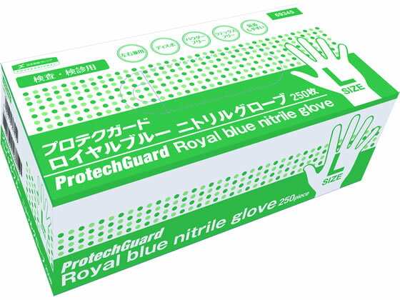 【仕様】検診用グローブ、抜群の装着感、フィット感、未滅菌、ディスポーザブル、ラテックスフリー、パウダーフリー、指先エンボス加工、左右兼用、食品衛生試験実施済RoHS指令適合。耐油性・耐薬品性に優れており、万能型といわれています。ラテックスフ...