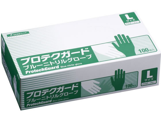 【仕様】薄手設計でありながら高い強度と伸縮性、食品加工向けに適したブルーニトリルグローブ、すべりにくく、作業性に優れた全面エンボス加工、高い強度、高い伸縮性、耐油性に優れている、抜群の装着感、フィット感、ラテックスフリー、パウダーフリー、左...