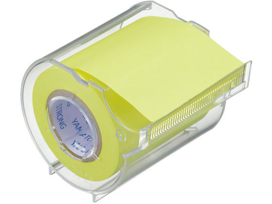 【仕様】貼ってはがせるテープ型フセンいままでつきにくかったパソコンやホワイトボード、キャビネットなどの樹脂面、垂直面にもピタッ！とつきます！しっかり貼れるのにきれいにはがせます小物収納ケースやキッチンまわりの容器、クリアファイルのラベルに。...