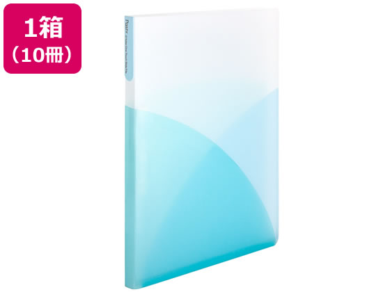 【仕様】プリント保管に便利な内ポケット付きファイル本体にとじ具が付いているので、とじたプリントが浮き上がらない設計耐久性・耐水性に優れたポリプロピレン製科目名の管理に便利な背プレート●色：ソーダブルー●サイズ：A4タテ●寸法：縦307×横2...