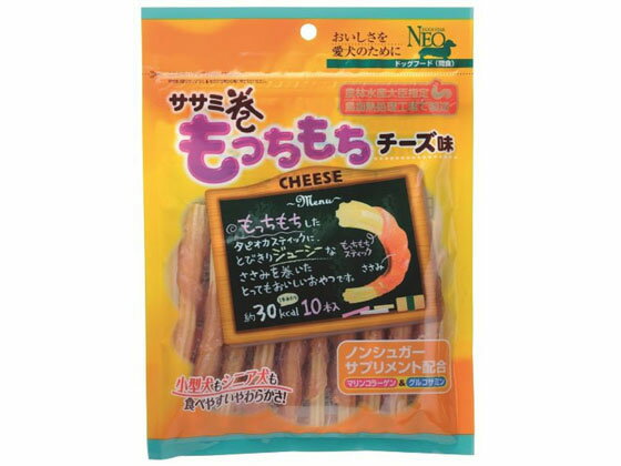 【商品説明】小型犬もシニア犬も食べやすいやわらかさ！砂糖が入っていないので、低カロリー。マリンコラーゲン・グルコサミン配合。農林水産省指定鳥加熱処理工場で製造。【仕様】●商品内容：ペット用スナック●容量：10本●生産国：タイ●メーカー：シー...