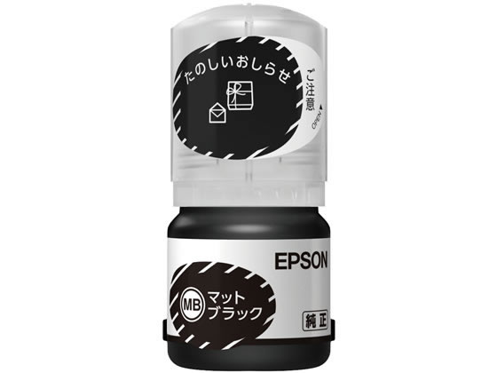 【仕様】●色：マットブラック●12ml●パッケージ：ケンダマ●対応機種：EW−M752T／EW−M752TB／EW−M754TB／EW−M754TW【検索用キーワード】えぷそん　エプソン　EPSON　インクカートリッジ　いんくかーとりっじ　...