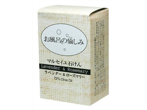 【商品説明】マルセイユ石けんのレシピに基づきていねいに作られた、天然素材101パーセント、無添加の手作り石けんです。スクワレンとグリセリンを含んだオリーブオイルを原料にした石けんは、とろりとした使い心地が肌にやさしく、保湿性も高いのが特徴で...