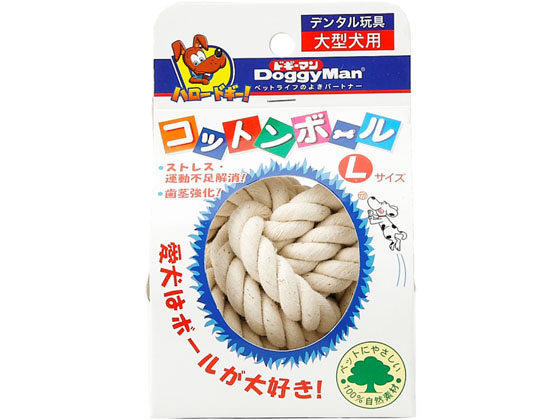 【商品説明】接着剤を使わずにコットンロープを編んだボール。結び始めも結び終わりも見当たらない。だから簡単には解けない。しっかり編み込んだコットンロープが噛むことで歯の汚れをかき出しながら、歯ぐきをマッサージする。ボール同様、転がしたり、一緒...