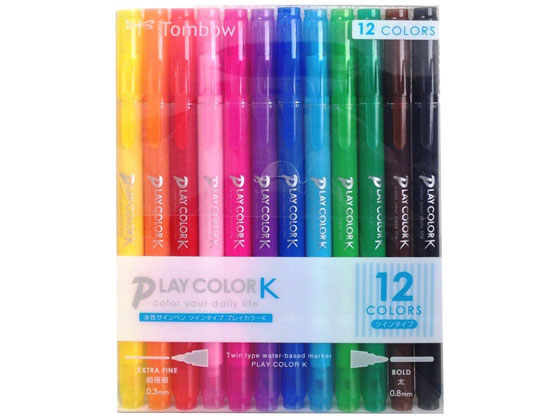 【商品説明】1本で極細字0．3mmと太字0．8mmを使い分けできるツインタイプ。0．3mmの極細芯なら細かい文字もつぶれない。イラストも描きやすい繊維芯の新太芯。ペン先がつぶれにくく、ベストな太さが続く。【仕様】●極細芯：POM樹脂●太芯：...