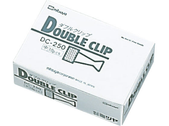 【商品説明】アームが折りたためかさばらない定番クリップ。挟み口25ミリ。【仕様】●寸法：挟み口25mm●材質：鋼鈑、鋼線●包装：紙箱入り●入数：10個●色：本体・黒、アーム・シルバー●注文単位：1箱（10本入×10個）【検索用キーワード】ミ...