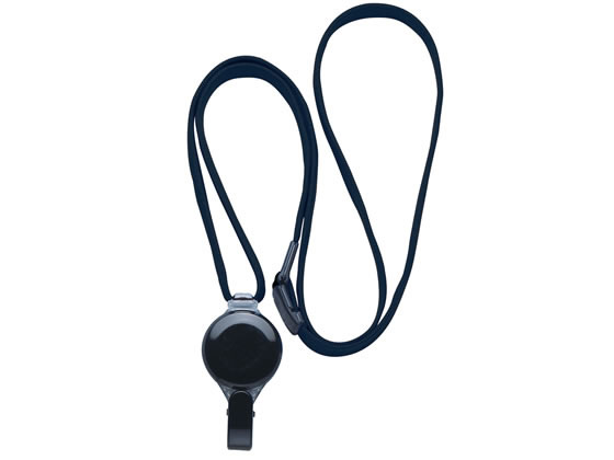 【仕様】●ストラップカラー：黒●リールサイズ：32×63×18mm●紐長さ：約90cm（巾10mm）●リール伸縮：約75cm●材質：紐／PET、リール／ABS●注文単位：1個●GPNエコ商品ねっと掲載【検索用キーワード】そにっく　SONIC...