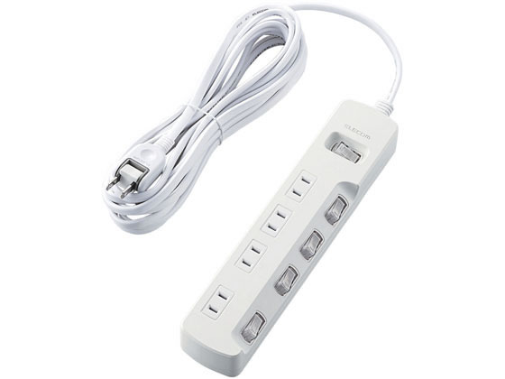 【商品説明】雷サージから電子機器を守る、高性能雷サージ吸収素子を内蔵した、雷ガードタップです。最大サージ電圧12500Vの高性能雷サージ吸収素子（バリスタ）を内蔵していますので、雷によるパソコンやAV機器などの電子機器への被害防止に有効です...