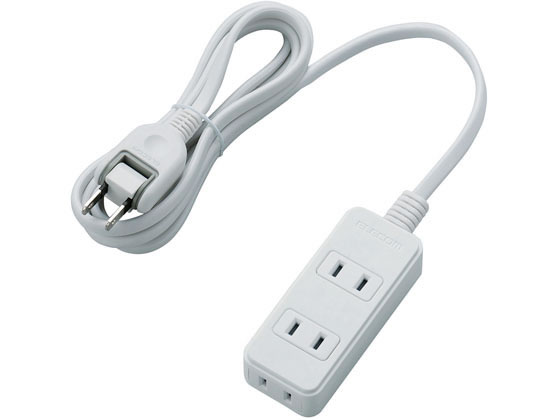 【商品説明】オフィスやご家庭など、さまざまなシーンで使いやすい雷ガード付き電源タップです。雷サージから電子機器を守る、高性能雷サージ吸収素子を内蔵しています。最大サージ電圧12500Vの高性能雷サージ吸収素子（バリスタ）を内蔵していますので...