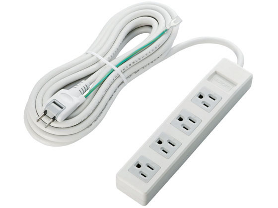 【商品説明】プロジェクタや複合機、モニタなどの3ピンプラグが採用されているOA機器をアダプタなしで接続することができる3ピンプラグ対応タップです。プラグ仕様は2ピン式で、差込口は便利な4個口タイプです。差込口には耐熱性に優れたユリア樹脂を使...