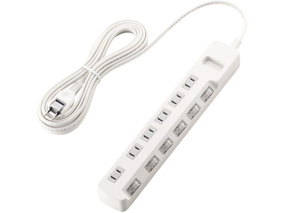 【商品説明】雷サージから電子機器を守る、高性能雷サージ吸収素子を内蔵した、雷ガードタップです。最大サージ電圧12500Vの高性能雷サージ吸収素子（バリスタ）を内蔵していますので、雷によるパソコンやAV機器などの電子機器への被害防止に有効です...