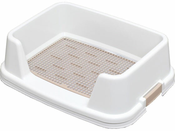 【商品説明】スノコを取り付けて使用することで、シーツをひっかいて破いたり、食べたりすることを防止します。トイレのフチが高いので、愛犬がトイレを覚えやすく、おしっこの飛び散り防止にも効果的です。トレーニングが終わればスノコを取り外し通常のトイ...