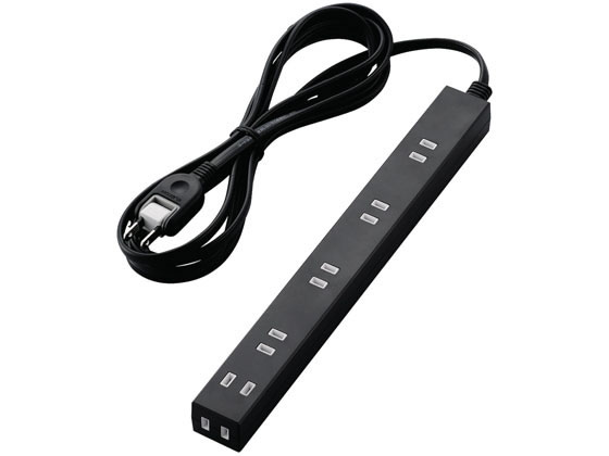 【商品説明】ACアダプタもすっきり接続できるほこり防止シャッター付きスリムタップです。タップの差込口の間隔が約58mmと通常のタップと比較して広く、ACアダプタもすっきり接続可能です。トップの5個口に加え、サイドに1個口を装備し、幅広の機器...