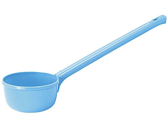【商品説明】●柄の中央の溝に親指を添えると安定感よく使える●軽くて使いやすいプラスチック製の柄杓【仕様】●サイズ：幅50．5×奥行14．5cm●容量：960ml●※柄の中央の溝に親指を添えると安定感よく使えます。●※1400型のみ注ぎ口がつ...