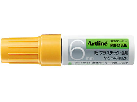 【商品説明】インキにアルコール系溶剤を採用。　資源再利用を考え、使い捨てにしないインキ補充タイプです。【仕様】●筆記幅：約6mm又は約3mm※長時間ご使用になるときは換気を良くし、ご使用後は必ずキャップをしてください。※落としたり激しく振っ...
