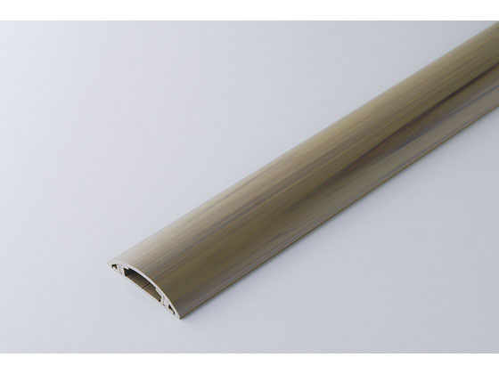 【商品説明】●床面に配線したケーブルを保護し、すっきり収納。●1号【仕様】●全長：1m●本体サイズ：1000（H）×50（W）×11（D）mm●重量：350g●適合ケーブル：　・UTP0．5×4P　・VVF1．6×2心×1条●カラー：ダーク...