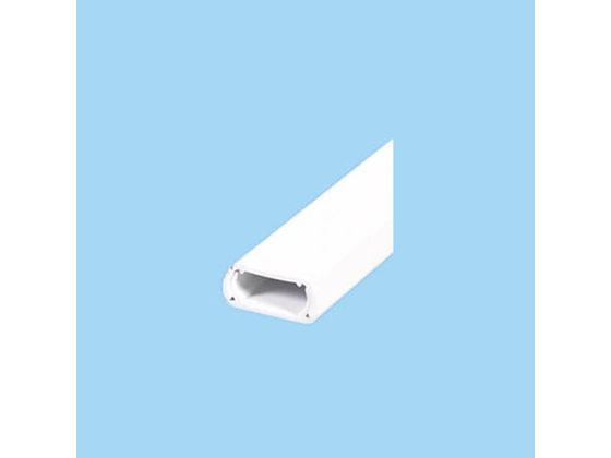 【商品説明】●底面に両面テープが付いているので、簡単に素早く施工できます。●壁面に配線したケーブルを保護し、すっきり収納。●2号【仕様】●材質：ABS樹脂●全長：1m●本体サイズ：1000（H）×21（W）×11（D）mm●適合ケーブル：　...