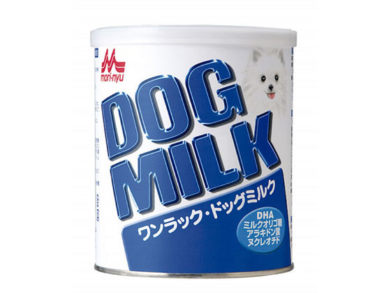 【商品説明】幼犬（哺乳期・養育期）用の特殊調製粉乳（総合栄養食）です。最新の知見・技術により成分を犬の母乳に近づけています。生まれたばかりの幼犬をワンラック・ドッグミルクだけで哺育できます。乳糖調整ミルクです。特殊な加工技術により、溶解性に...