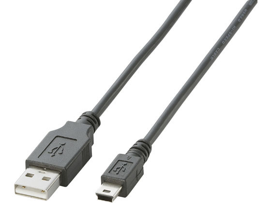 【商品説明】USB（Aタイプ：オス）のインターフェイスを持つパソコンやゲーム機に、USB（mini−Bタイプ：オス）のインターフェイスを持つ外付けハードディスクドライブやデジタルカメラ、ポータブルゲーム機などの周辺機器を接続できる、USB2...