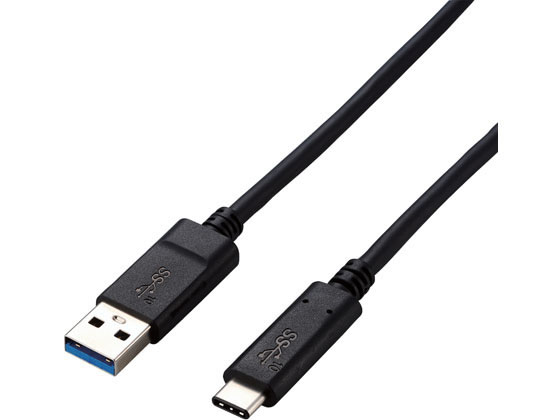 【商品説明】USB　Standard−A端子搭載パソコンとUSB　Type−Cを搭載している周辺機器を接続できるUSB3．1ケーブルです。USB3．1の規格である「Certified　SUPERSPEED＋　USB（USB3．1）」の正規認...
