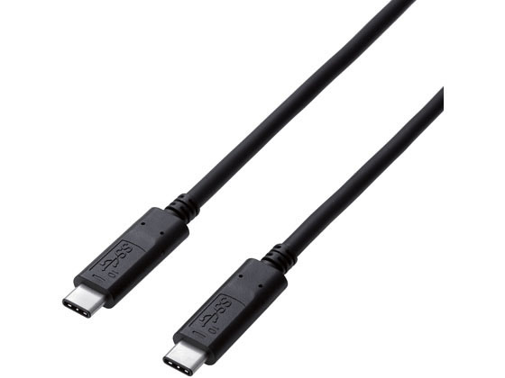【商品説明】USB　Type−Cを搭載しているパソコンなどに、USB　Type−Cを搭載している機器を接続し、充電やデータ転送ができるUSB3．1ケーブルです。USB3．1の規格である「Certified　SUPERSPEED＋　USB（U...
