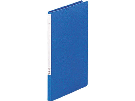 【商品説明】両端に樹脂が付いたZ式金具は、書類の抜け落ちを未然に防ぎます。便利な透明三角ポケット付き。【仕様】●色：藍●サイズ：A4・S型●外寸法：縦306×横239×背幅15mm●材質：表紙／ポリプロピレン（生地厚0．75mm）、とじ具／...
