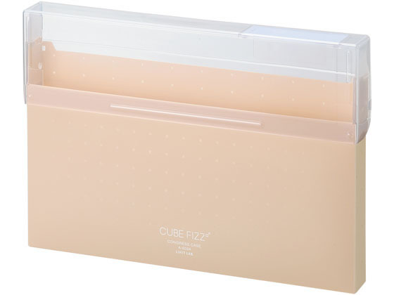 【商品説明】ダブルヒンジ構造でフタが大きく開くので、書類の出し入れがスムーズにできます。フタ部分は収納した書類が判別しやすいクリスタルタイプ。【仕様】●色：ベージュ●サイズ：A4●外寸法：縦228×横326×背幅37mm●材質：本体・フタ／...