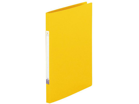 【商品説明】表紙第2面に書類が入る透明三角ポケット付き。【仕様】●色：黄●サイズ：A4・S型●外寸法：縦306×横239×背幅15mm●材質：表紙／ポリプロピレン（生地厚0．7mm）、とじ具／スチール●適正収容枚数：コピー用紙120枚●分別...