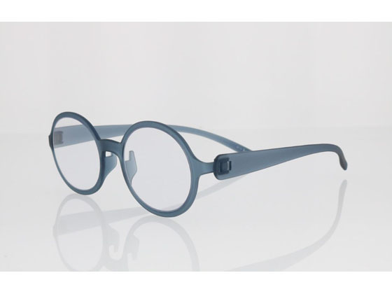 【商品説明】「by　｜　n（バイエヌ）」“暮らしに小さな「！」（驚き）を”をコンセプトにありそうでなかった、スリムにしまえるリーディンググラスを佐藤オオキ率いるデザインオフィスnendoがデザイン。折りたたんだつるの部分を鼻あてにひかっける...