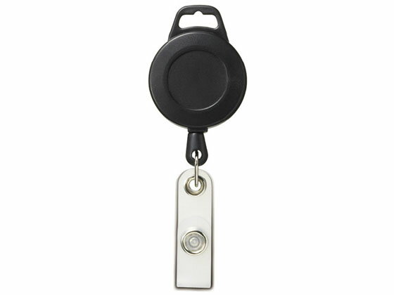 【商品説明】最大伸長60cm。裏面金属クリップ付。【仕様】●タッグ式名札●リールクリップ●材質：ABS樹脂●注文単位：1パック（10個）●JOINTEXオリジナル●SMARTVALUEスマートバリュー【検索用キーワード】じょいんてっくす　ジ...