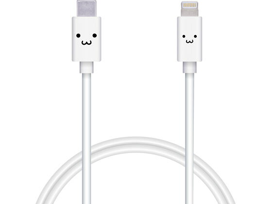 【商品説明】Lightningコネクタを搭載したiPhone・iPod・iPadと、USB−Cポートを搭載したパソコンを接続し、充電・データ転送ができるUSB−C　to　Lightningケーブルです。※USB−C搭載iPadの充電には対応...