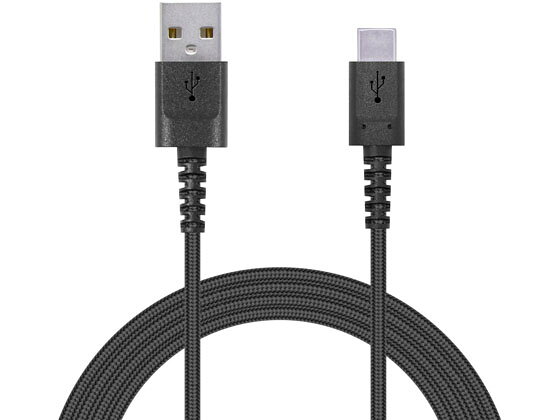【商品説明】USB　Standard−Aを搭載しているパソコン及び充電器、モバイルバッテリーなどに、USB　Type−Cを搭載しているスマートフォンやタブレットを接続し、充電やデータ転送ができるUSB2．0ケーブルです。USB2．0の規格で...
